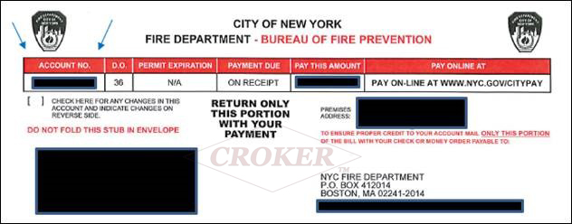 FDNY Onsite Exam Request | Croker Fire Drill
